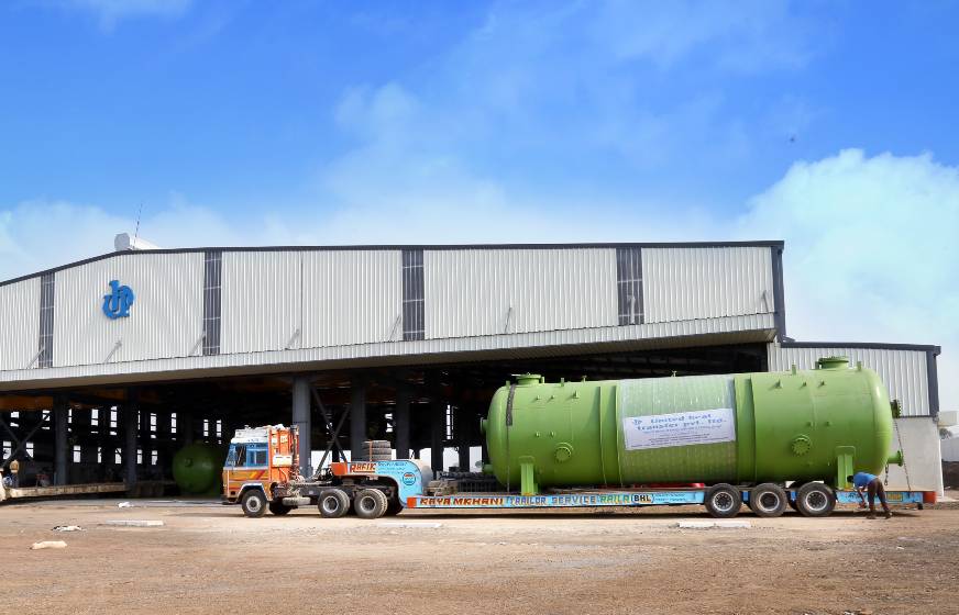 Pressure Vessel - United Heat Transfer