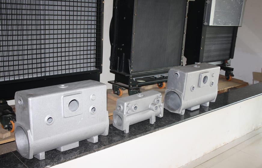 Jacket Water Heat Exchanger - United Heat Transfer